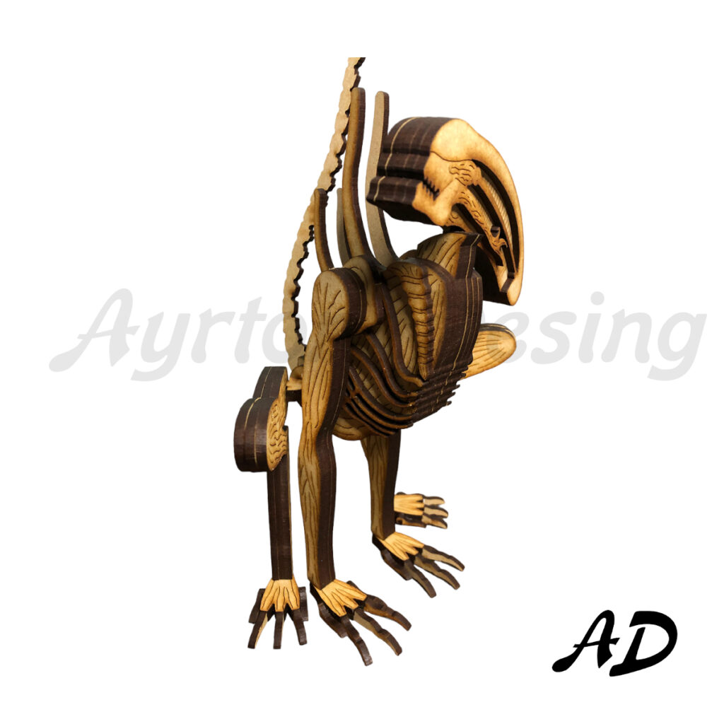 Alien Xenomorfo – Ayrton Desing